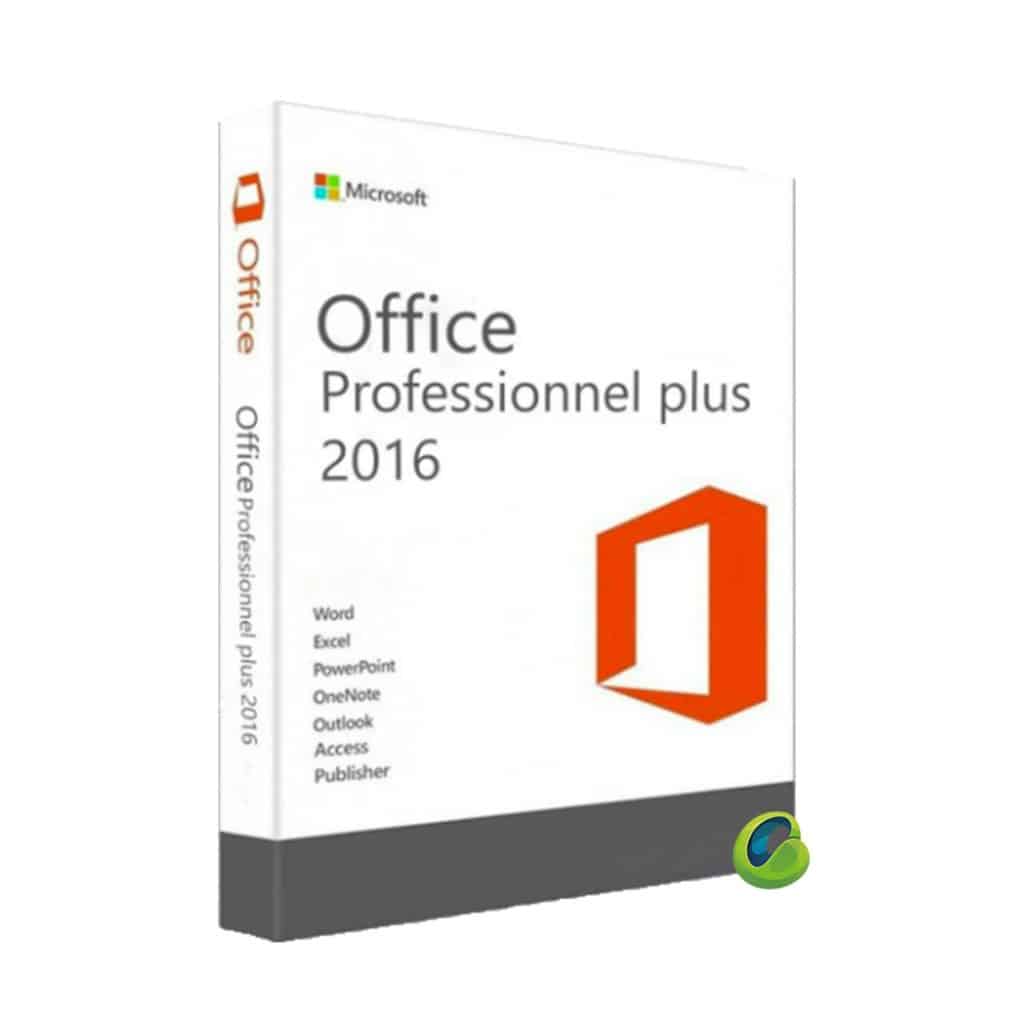 Office Professionnel Plus 2016 - Sans Abonnement | MyLicencePro
