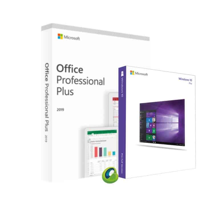 Pack Windows 10 Pro + Office Pro Plus 2019